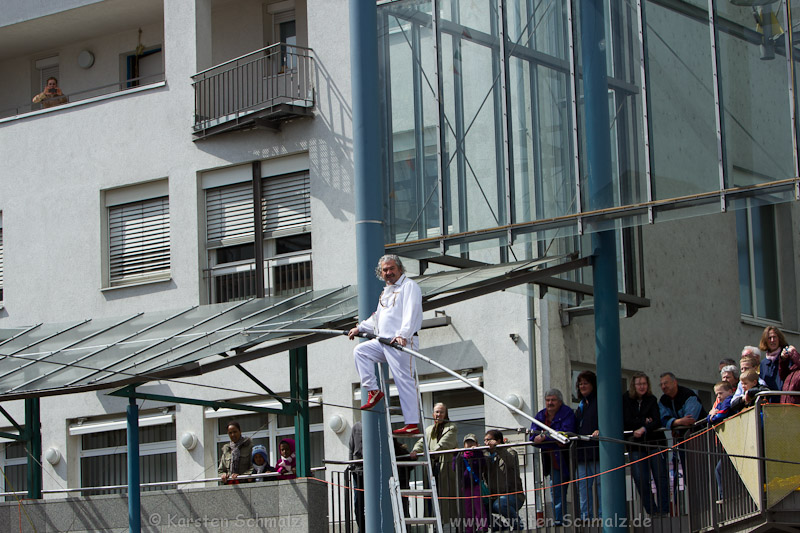 Impression Traber Hochseilshow 2012