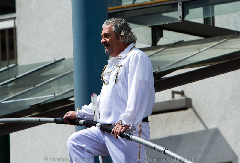 Impression Traber Hochseilshow 2012